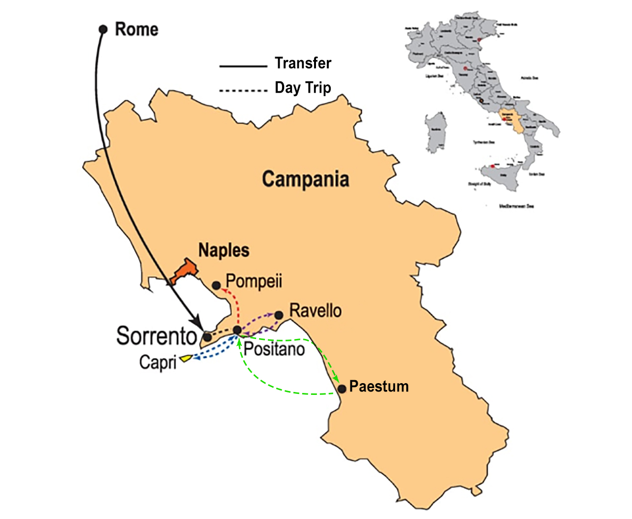 Amalfi Coast Tour - Jewels of the Amalfi Coast